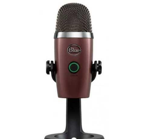 Blue Microphones Yeti Nano Red Onyx Микрофон Новый