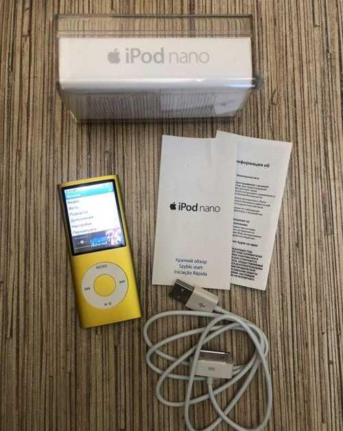 Плеер iPod nano