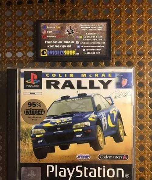 Colin McRae Rally для Sony PlayStation 1 (PS1)