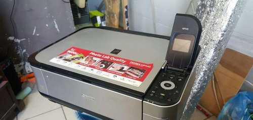 Принтер цветной струйный canon pixma mp540