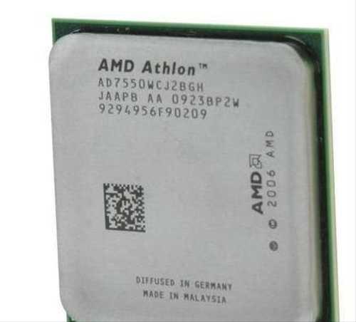 Процессор AMD Athlon X2 Dual-Core 7550 Kuma AM2+