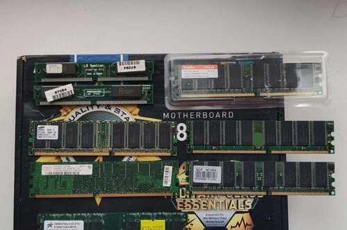 Оперативная память simm, DDR1, DDR2