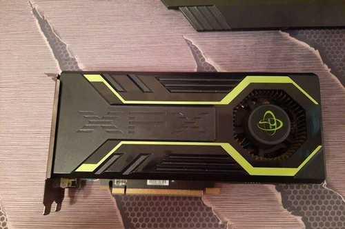 Nvidia GeForce GTS 250, XFX на запчасти