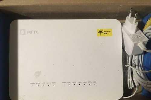 Роутер от МГТС ZTE gpon zxhn f680 v6