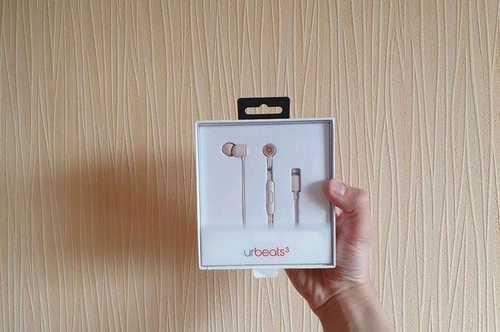 Наушники проводные urbeats 3