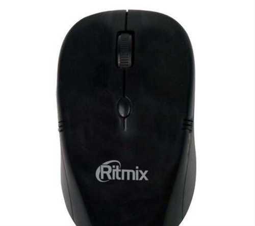 Беспроводная мышь Ritmix RMW-111 Black (рабочая)