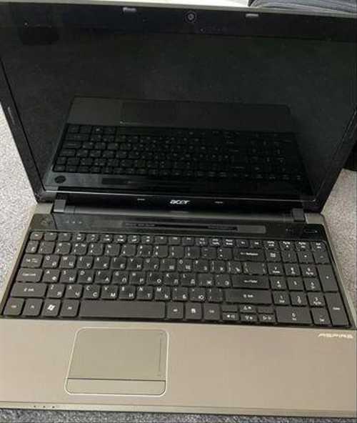 Acer Aspire 5553g (на запчасти)