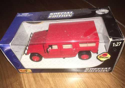 Maisto hummer 1:24 1/24 1 24 1:27
