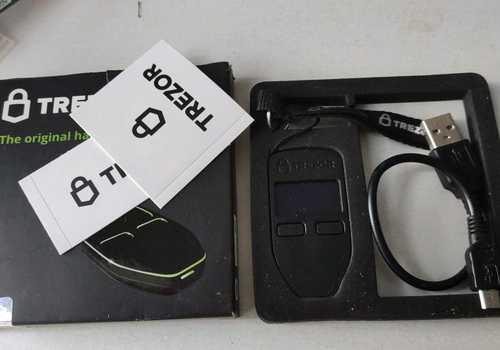 Апаратный кошелек trezor для криптовалюты