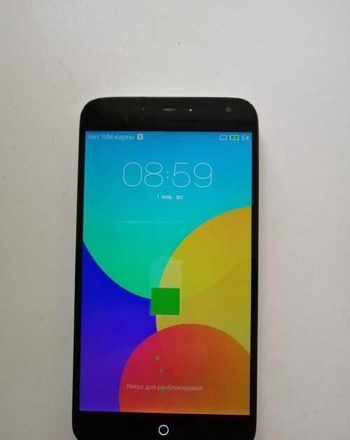 Телефон Meizu
