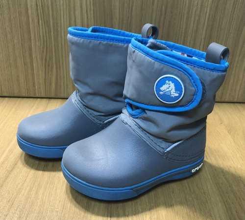 Сапожки crocs c7 (р.24)