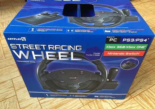 Руль street racing wheel c900