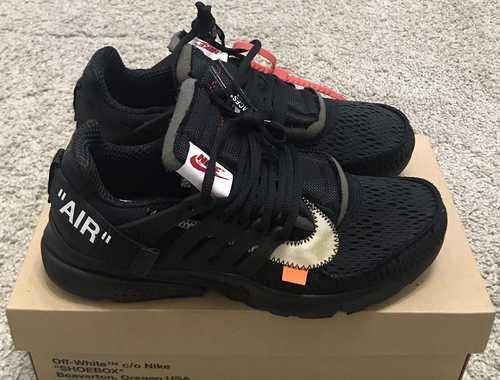 Кроссовки Nike Air Presto Off-White
