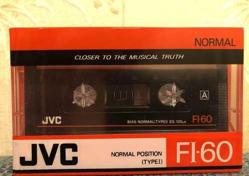 Аудиокассета JVC FI-60