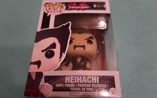 Фигурка Funko POP Heihachi (Tekken)