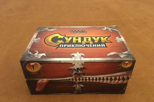 Сундук приключений настольная игра обзор