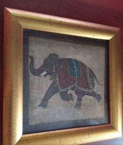 Картина - Слон