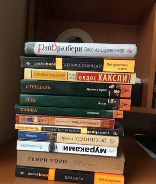 Книги в ассортименте 5шт-450