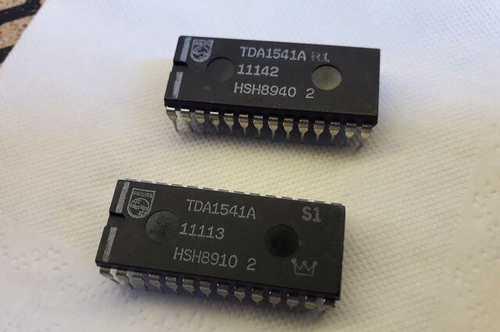 Микросхема Philips TDA1541a с короной