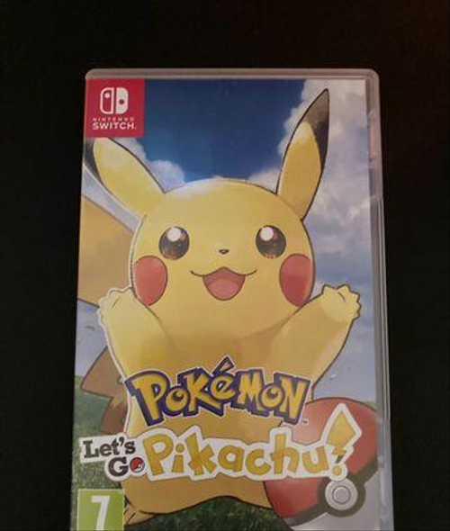 Nintendo Switch: Pokémon Let’s Go Pikachu
