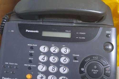 Телефон факс раnasonic