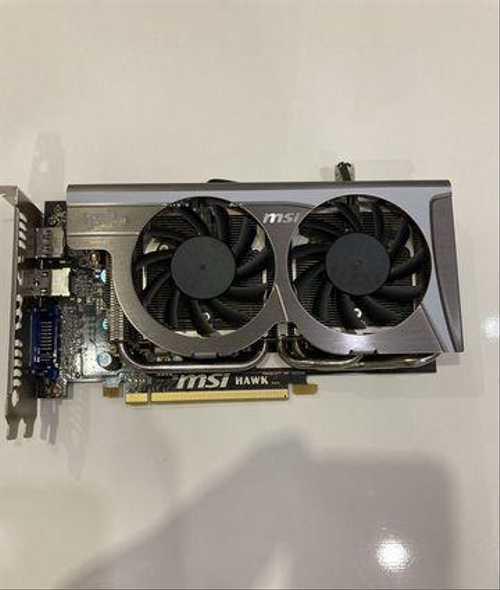 Видеокарта Radeon HD5770 MSI Hawk