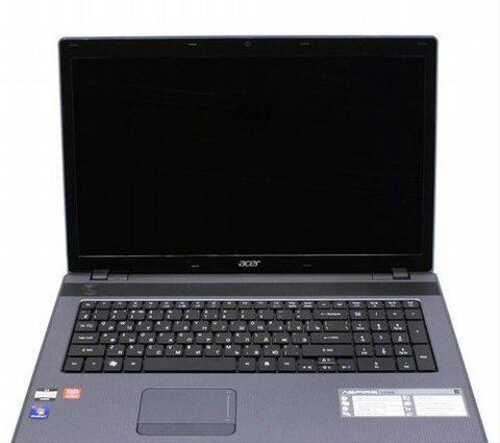 Ноутбук 17.3" Acer 7250G AMD E-450M 3Gb DDR3