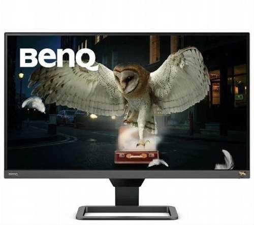 Новый LCD BenQ 27" EW2780Q черный IPS 2560x1440 1