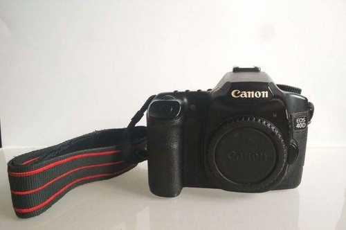 Canon 40D body