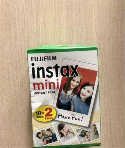 Пленка Fujifilm instax mini 11 9 8, 10-100 листов