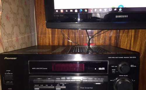 AV-ресивер Pioneer VSX-D512-K