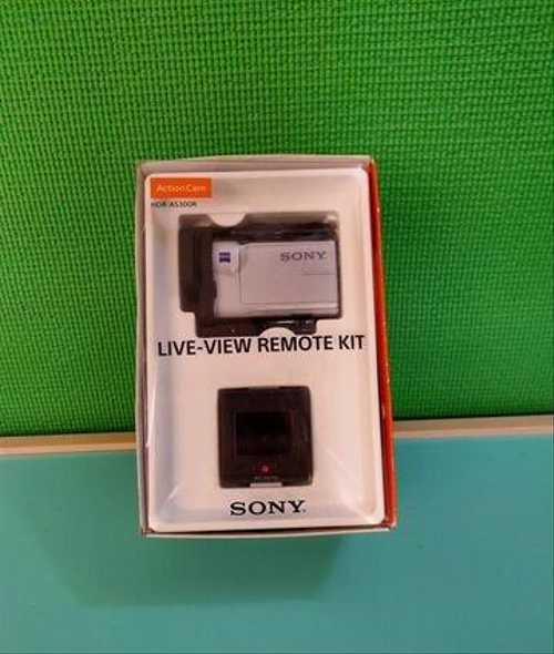 Экшен камера Sony AS300R полный комплект