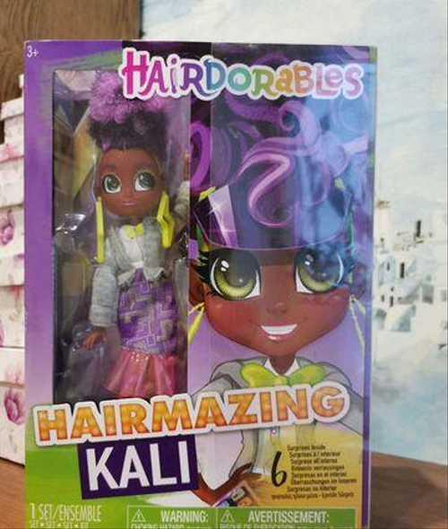 Кукла Hairdorables Hairmazing Kali, 28 см