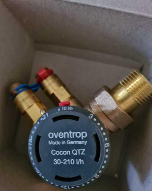 Балансировочный вентиль Oventrop Cocon QTZ