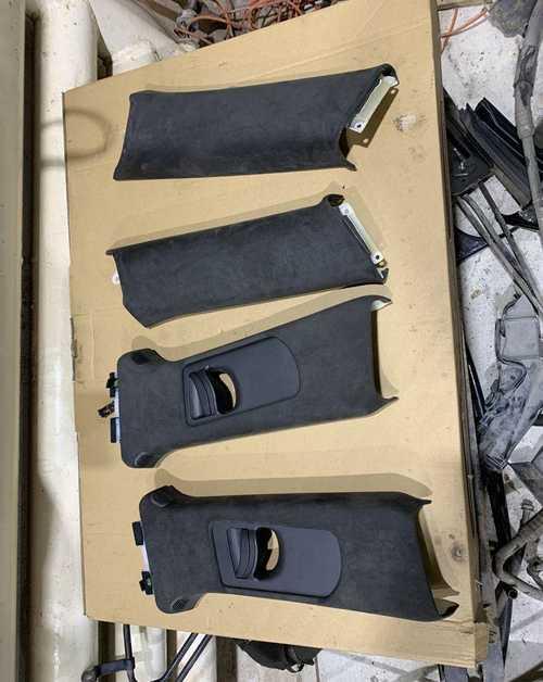 Потолок чёрная алькантара Rs6 c5 avant