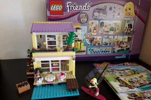 Конструктор Lego Friends летний домик Стефани