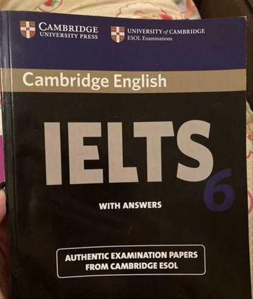 Ielts 6 учебник