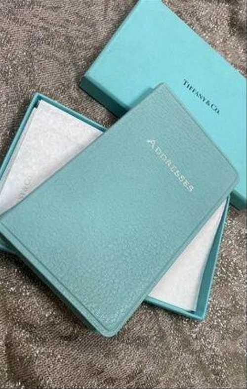 Записная книжка - блокнот Tiffany &Co