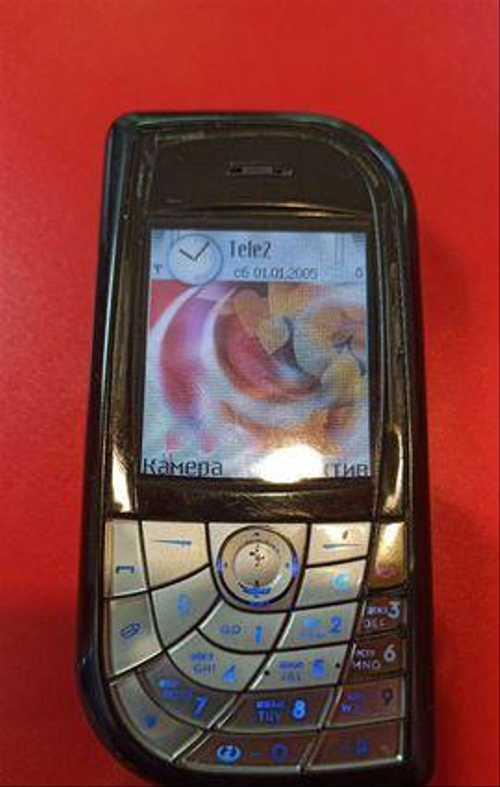 Телефон Nokia 7610 symbian
