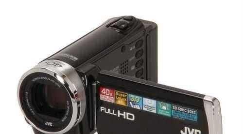 Цифровая видеокамера JVC Everio GZ-E200