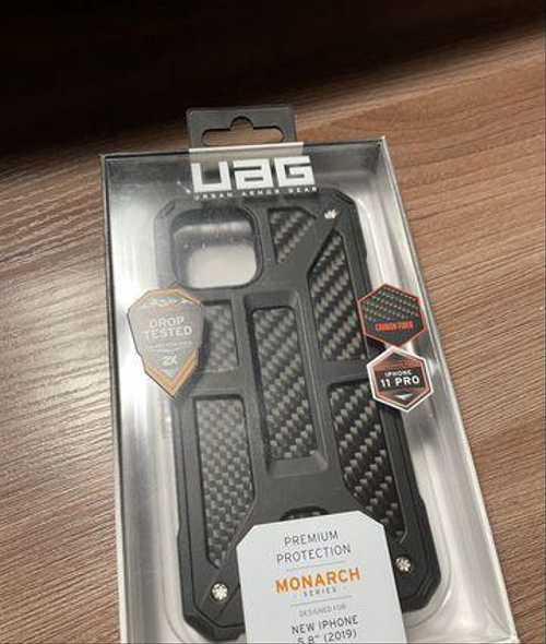 Чехол UAG Monarch для iPhone 11 pro