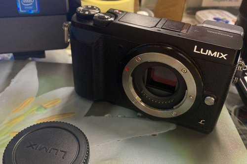 Panasonic Lumix DMC-GX80 body