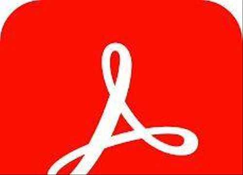 Adobe Reader акробат
