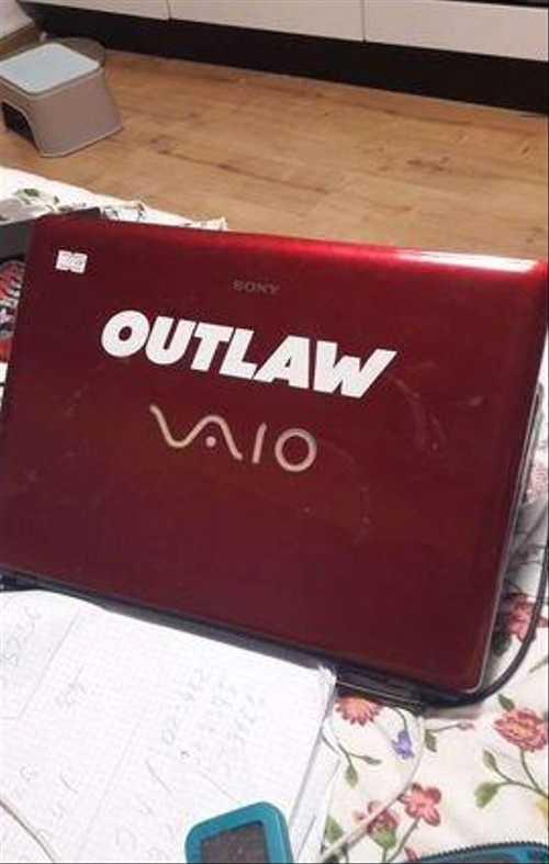 Ноутбук sony vaio