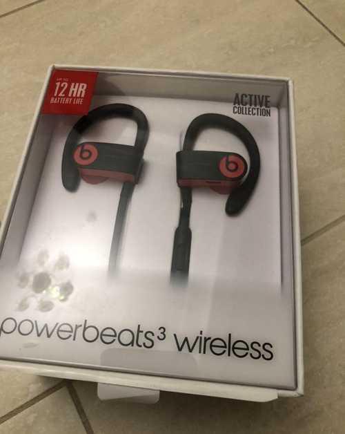 Наушники PowerBeats 3 wireless