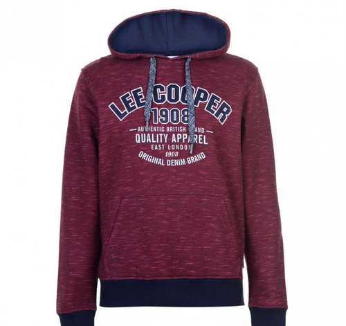 Новые толстовки Lee Cooper Logo (р-ры с 46 по 60)