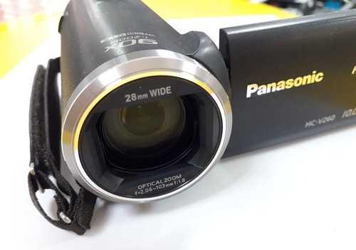 Видеокамера panasonic HC-V260