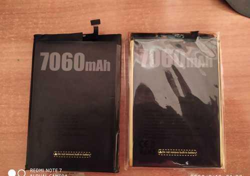 Акб смартфона doogee BL7000