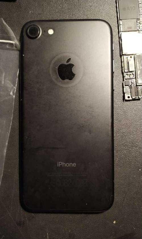 Корпус от iPhone 7 black