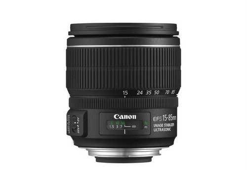 Объектив Сanon EF-S 15-85 3.5-5.6 IS USM 72мм